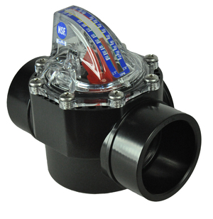 Inline Flow Meter/Spring Check Valve - Flow rates 10 to 110 gpm - 2"