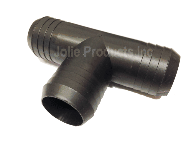 Insert Tee Fitting - 2" BARB x 2" BARB x 2" BARB