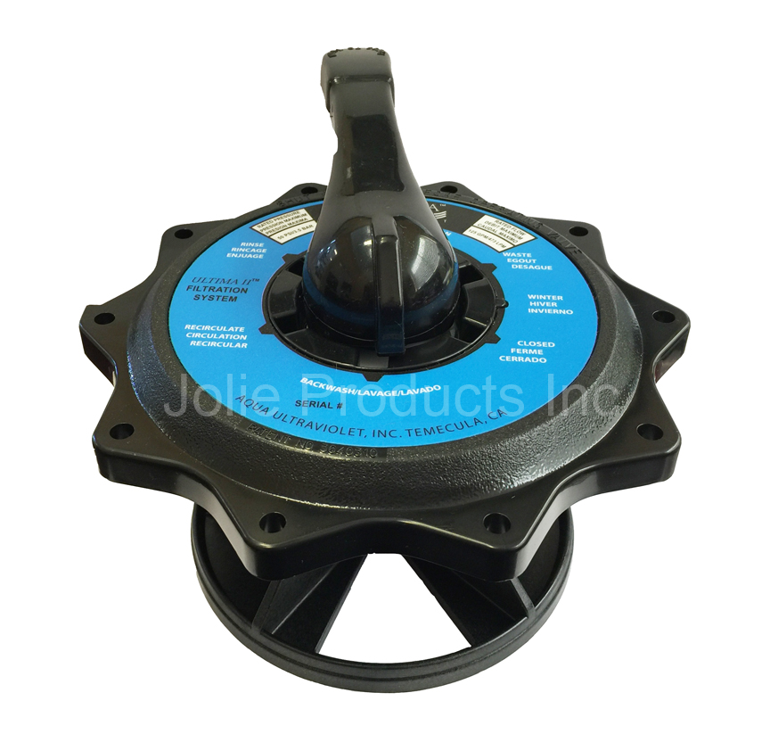 Key Handle Assembly for 2" Valve - Spider Gasket NOT Included - for ...