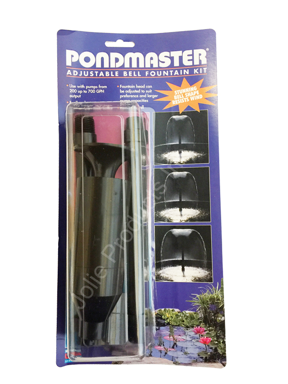 PONDMASTER - Large Adjustable AquaBelle Fountain Head Kit - 02088