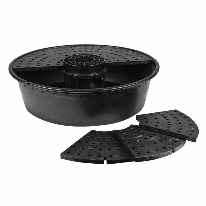 Little Giant - 36" Disappearing Basin - DFB36 - 566517