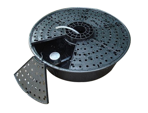 Little Giant - 36" Disappearing Basin - DFB36 - 566517