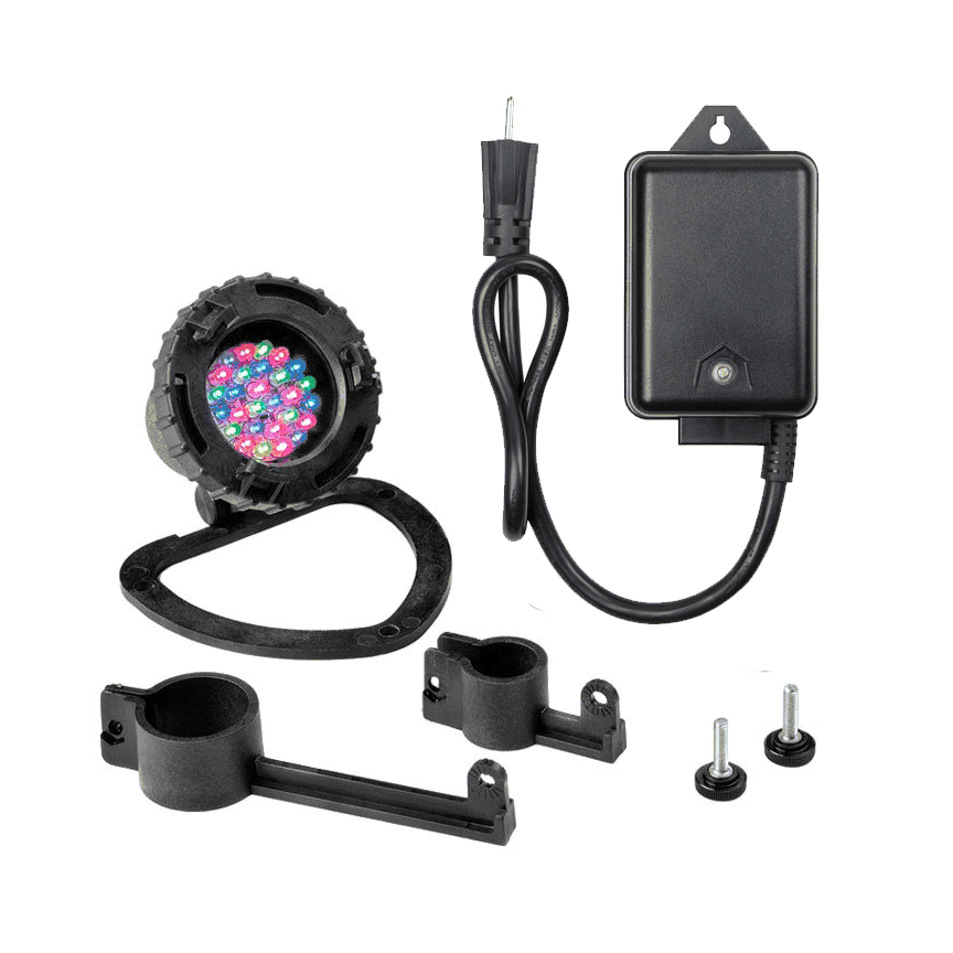 Little Giant - LVLK-LED - LED Light with Transformer/Photocell - 12V ...