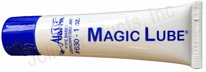 Magic Lube "O" Ring Lube PTFE Based Lubricant / Sealant - 1oz Tube - AP630