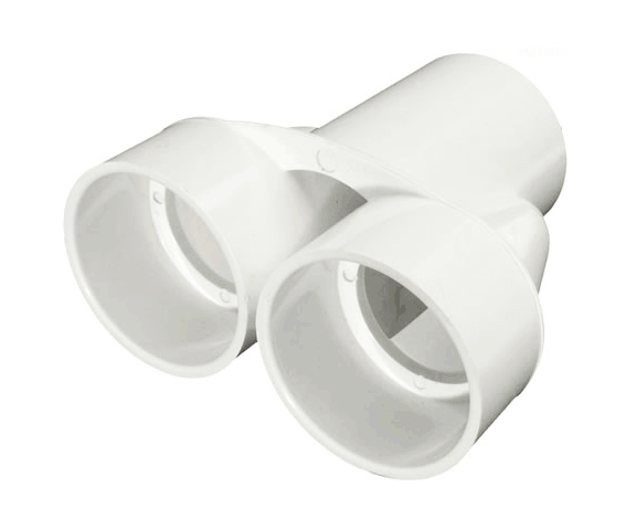 MANIFOLD PVC WYE - 2" Slip x 2" Slip x 2"Slip - 672-8000
