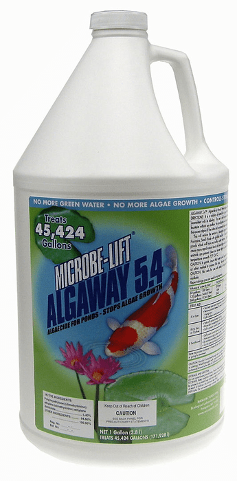 Microbe-Lift - Algaway 5.4 - Algae Control - 128 oz (Gallon) Bottle
