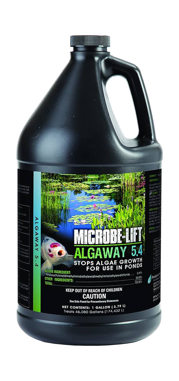 Microbe-Lift - Algaway 5.4 - Algae Control - 128 oz (Gallon) Bottle