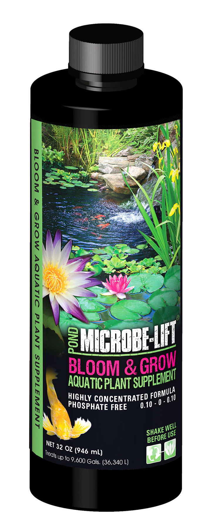 Microbe-Lift - Bloom N Grow - Aquatic Plant Supplement - 32oz - BNG32