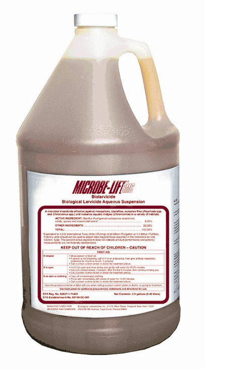 Microbe Lift BMC - Biological Fungus Mosquito Control - 128oz - Gallon ...