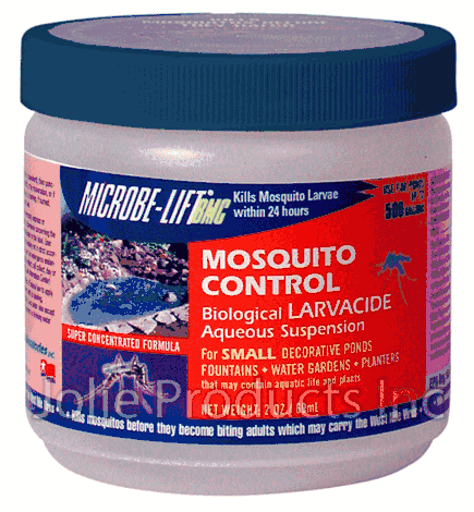 Microbe-Lift - BMC - Biological Mosquito Control - 2oz - BMC2