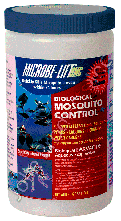 Microbe-Lift - BMC - Biological Mosquito Control - 6oz - BMC6