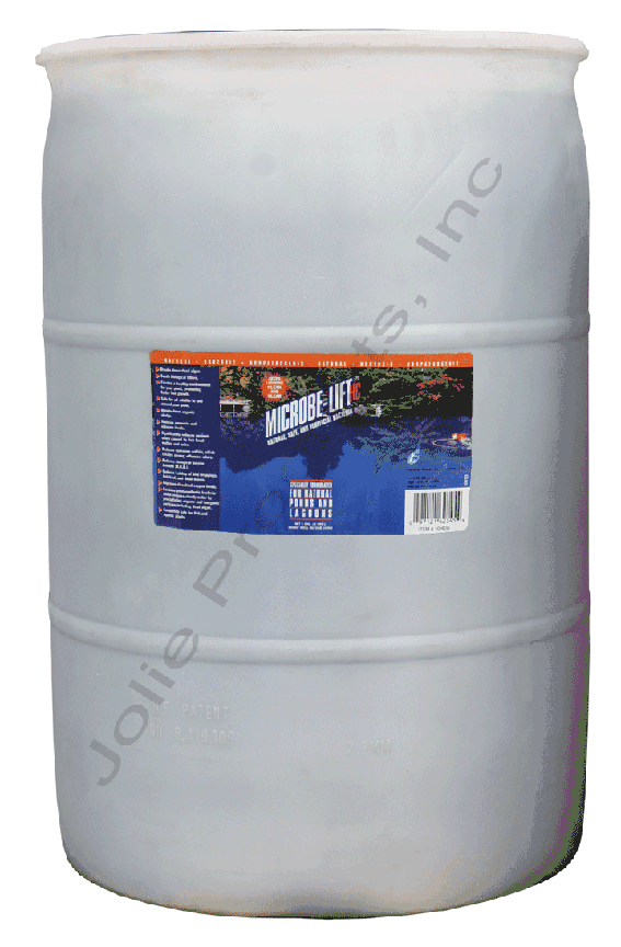 Microbe-Lift HC / High Count Pond Bacteria - 55 Gallon Drum