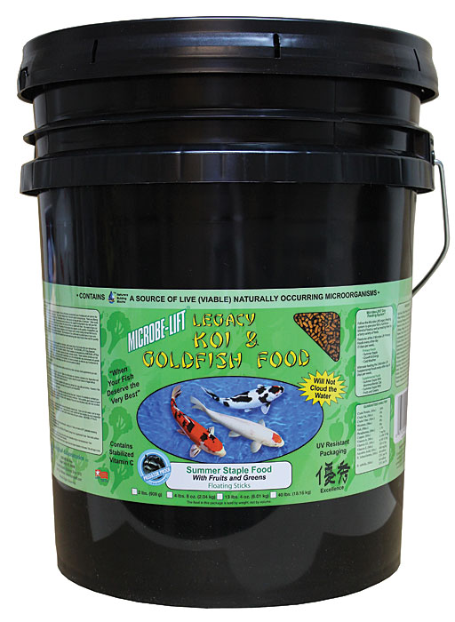 Microbe-Lift Legacy Fruits & Greens Food - Bucket - 13lbs 4oz