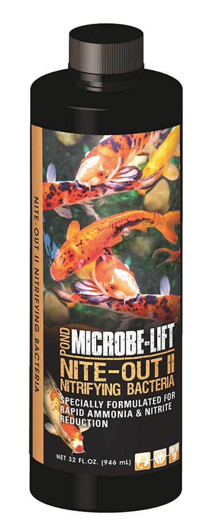 Microbe-Lift Nite-out II Nitrifying Bacteria - 32oz Bottle - NITE32