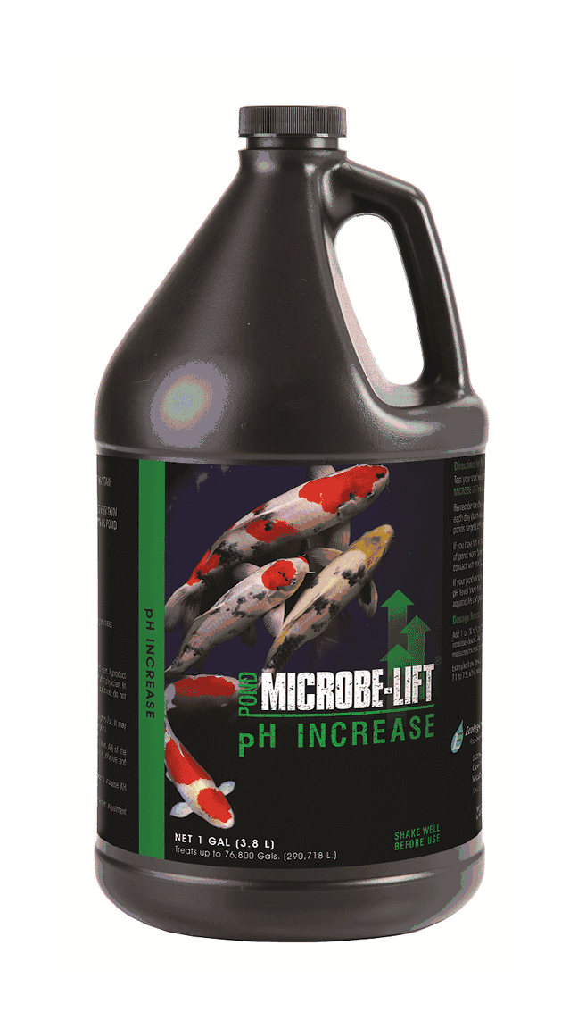 Microbe-Lift pH Increase - 1 Gallon
