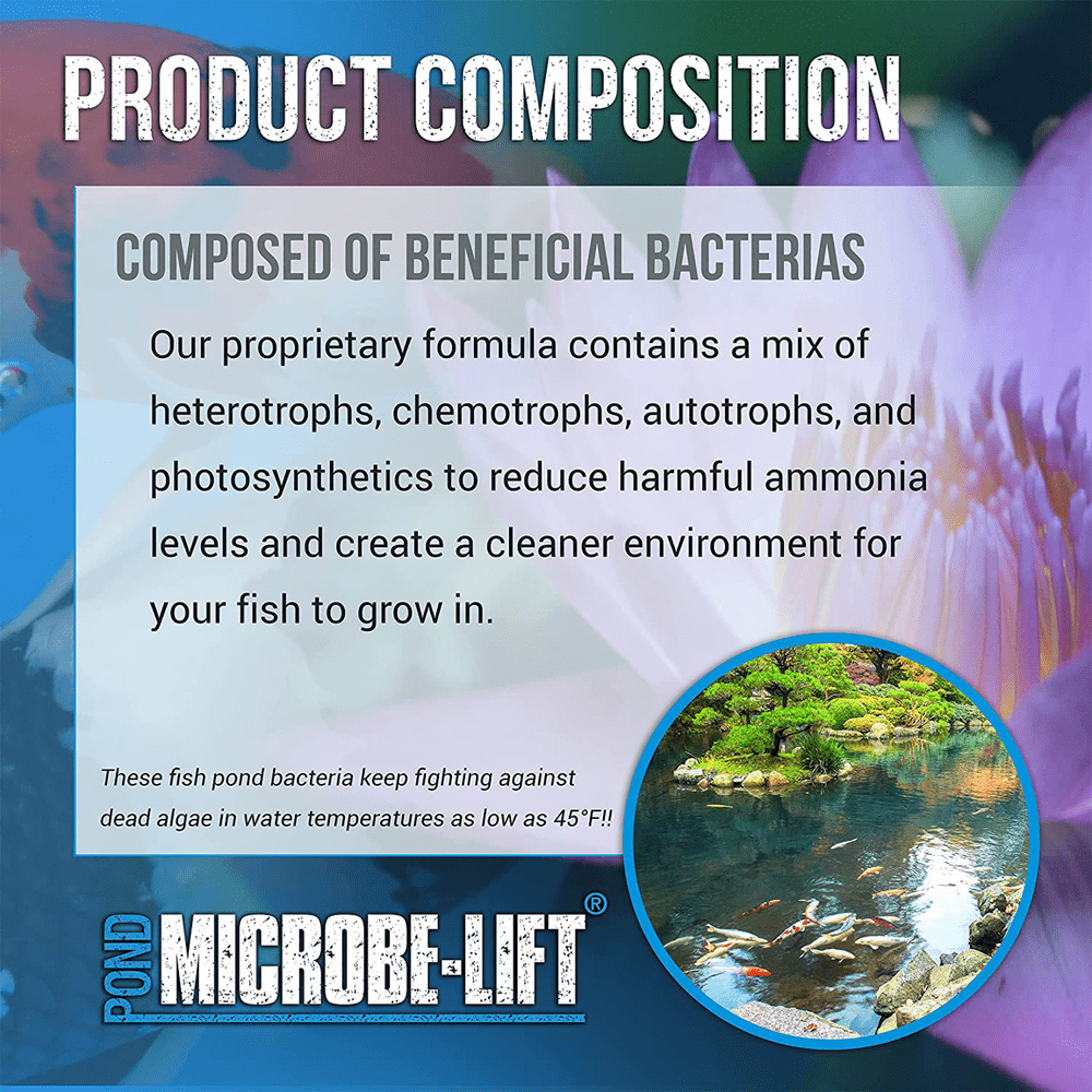 Microbe-Lift PL - #1 Beneficial Pond Bacteria - 128oz (Gallon) - 10PLG