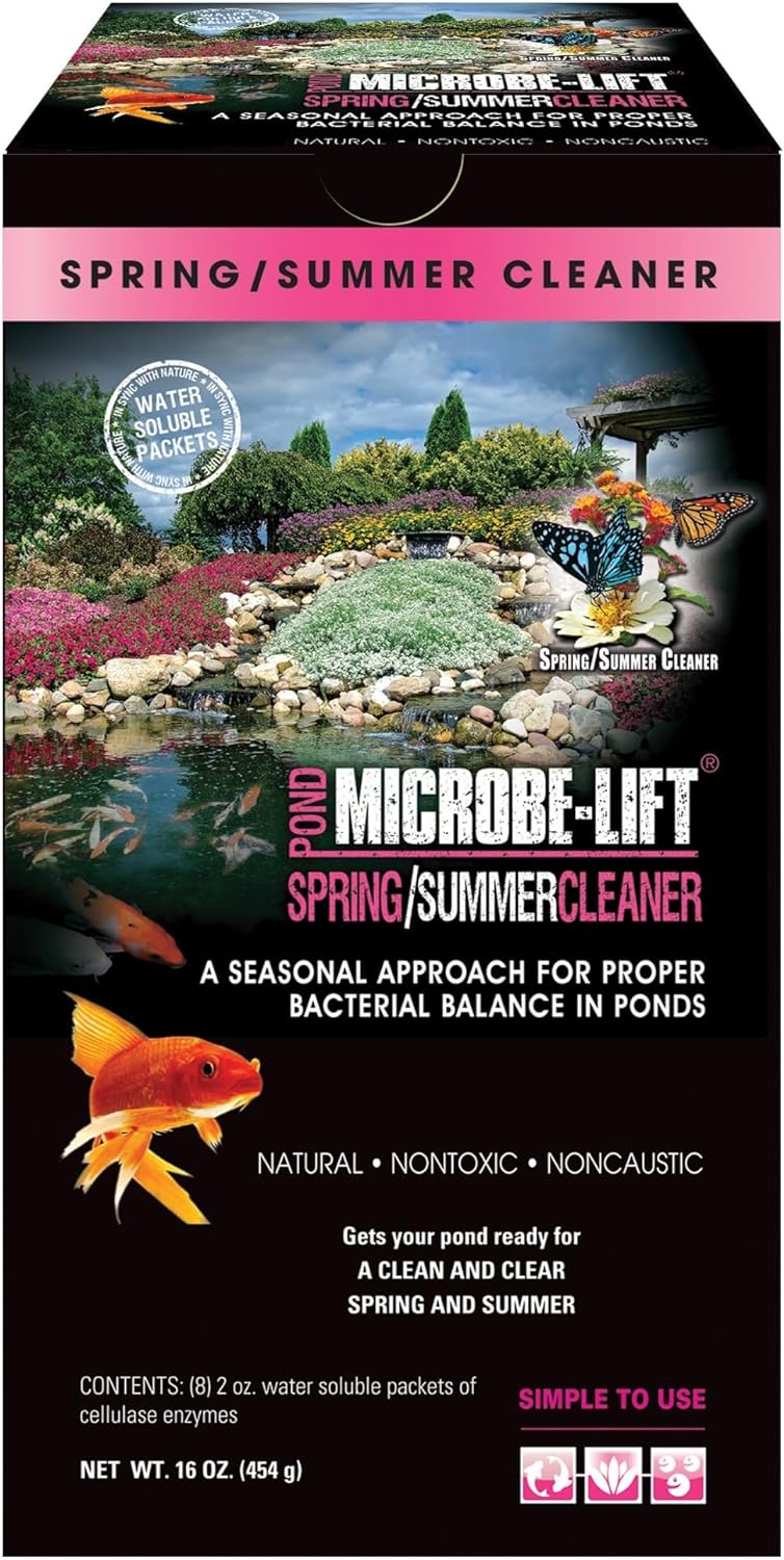 Microbe-Lift Spring and Summer Cleaner - 10XSSCX1