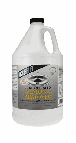 Microbe-Lift - Concentrated Ammonia Remover - 1 Gallon Bottle