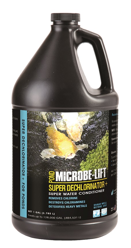 Microbe-Lift Super Dechlorinator Plus + Water Conditioner - 1 Gallon ...