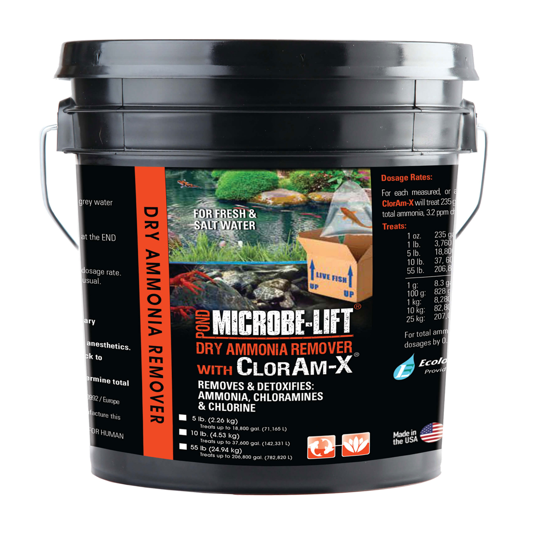 Dry Ammonia Remover with Chlor-Am-X - 10 Lbs