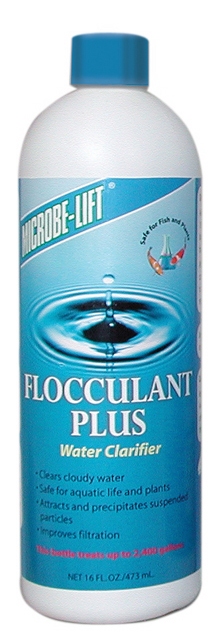 Microbe-Lift Flocculant Plus - Treats up to 16,000 Gallons - Water ...