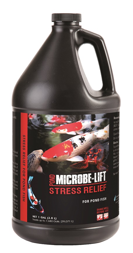 Microbe-Lift - Stress Relief - 128oz (Gallon) Bottle - SRPG1