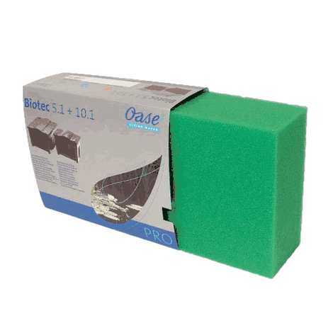 OASE - BIOSMART 5000 - 10000 FILTER FOAM - GREEN - 40976