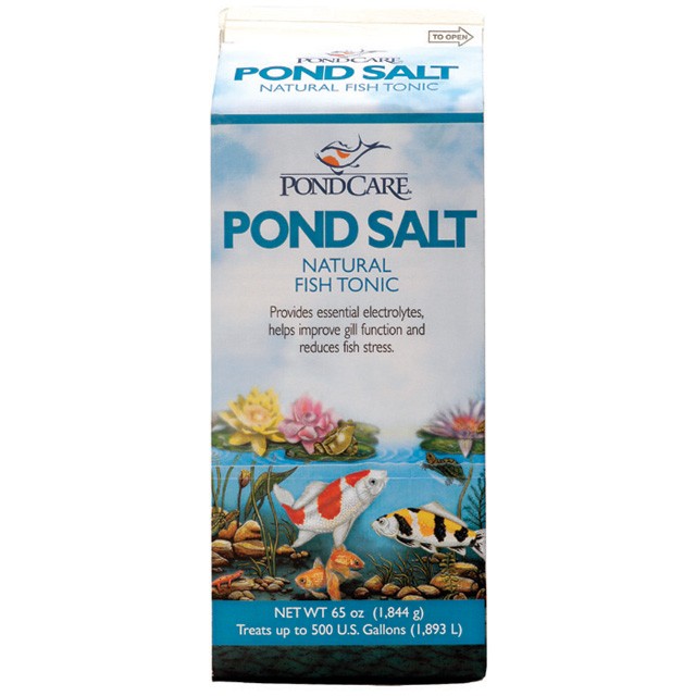 PondCare Pond Salt - 65oz Carton - 156C