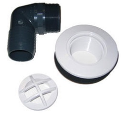 Pondmaster Bottom Drain Kit - Fits all 3 Pressurized Models
