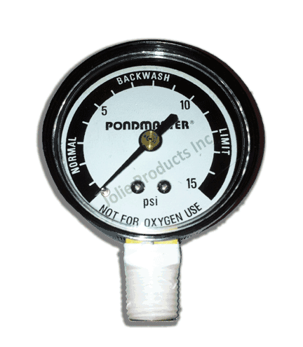 Pondmaster Pressure Gauge - Fits all 3 Pressurized Models