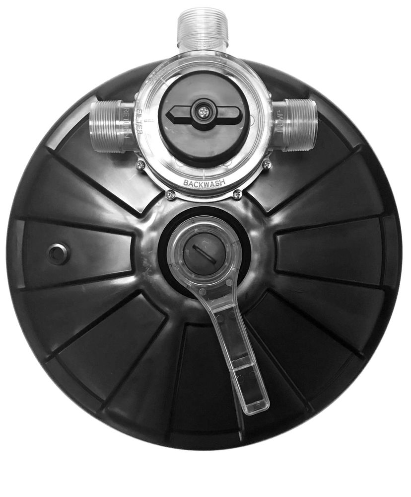 Pondmaster Pressurized Filter Lid - Fits all 3 Pressurized Models