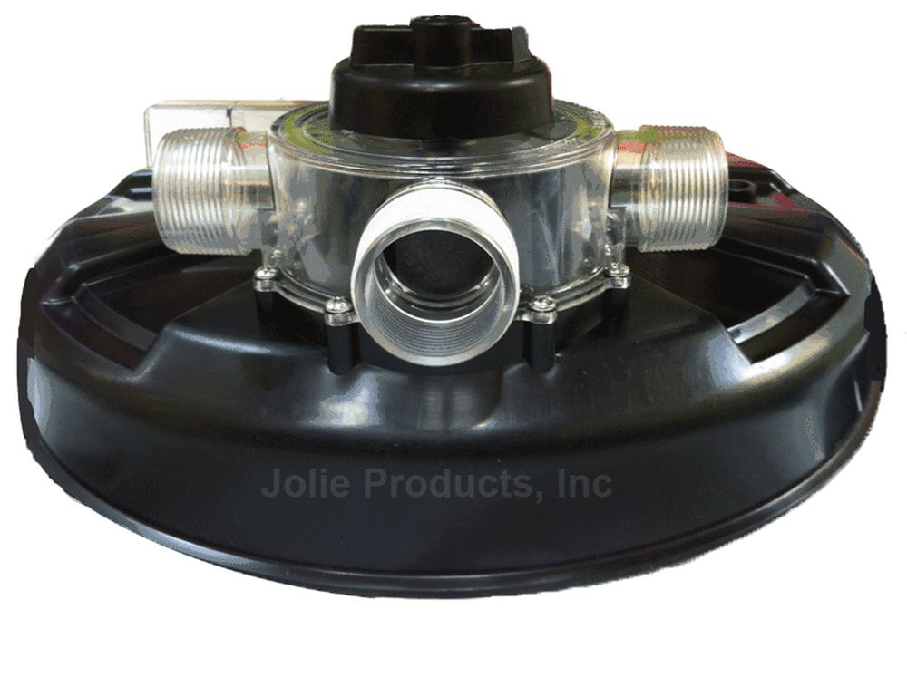 Pondmaster Pressurized Filter Lid - Fits all 3 Pressurized Models