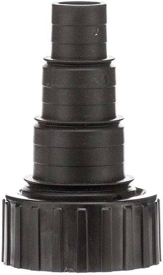 Pondmaster - Stepped Tubing Adapter with Swivel Connector, 1-1/2" FPT ...