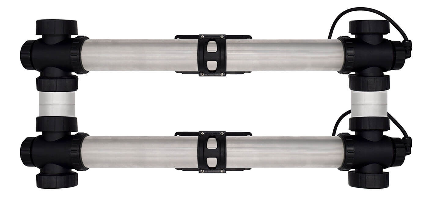 Pro-Clear Ultra Stainless Steel UV light - 2" unions in/out - 150 watt