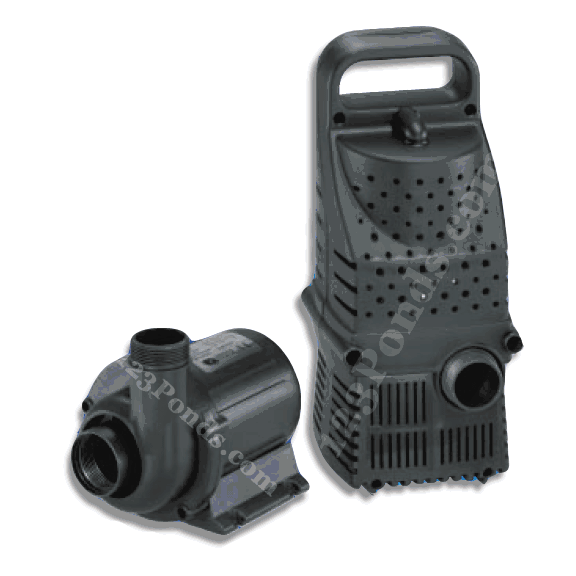 ProLine by PondMaster - Pro HY-DRIVE - 2600 GPH Waterfall Pond Pump - WFP2600