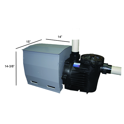 ProTecT - Pump and Motor House Cover - Natural