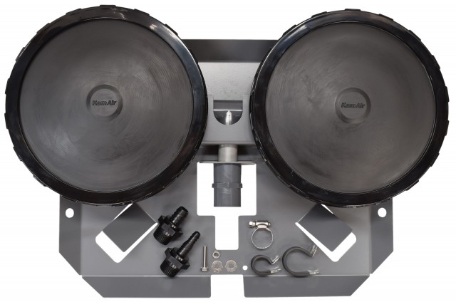 Quick Sink Self-Weighted Diffuser Assembly - Double Diffuser - QS2