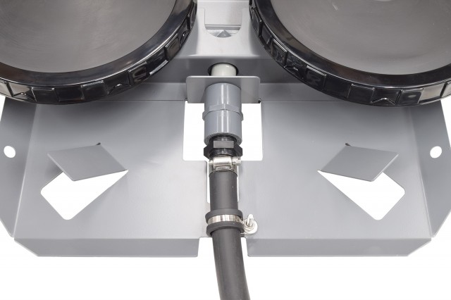 Quick Sink Self-Weighted Diffuser Assembly - Single Diffuser - QS1