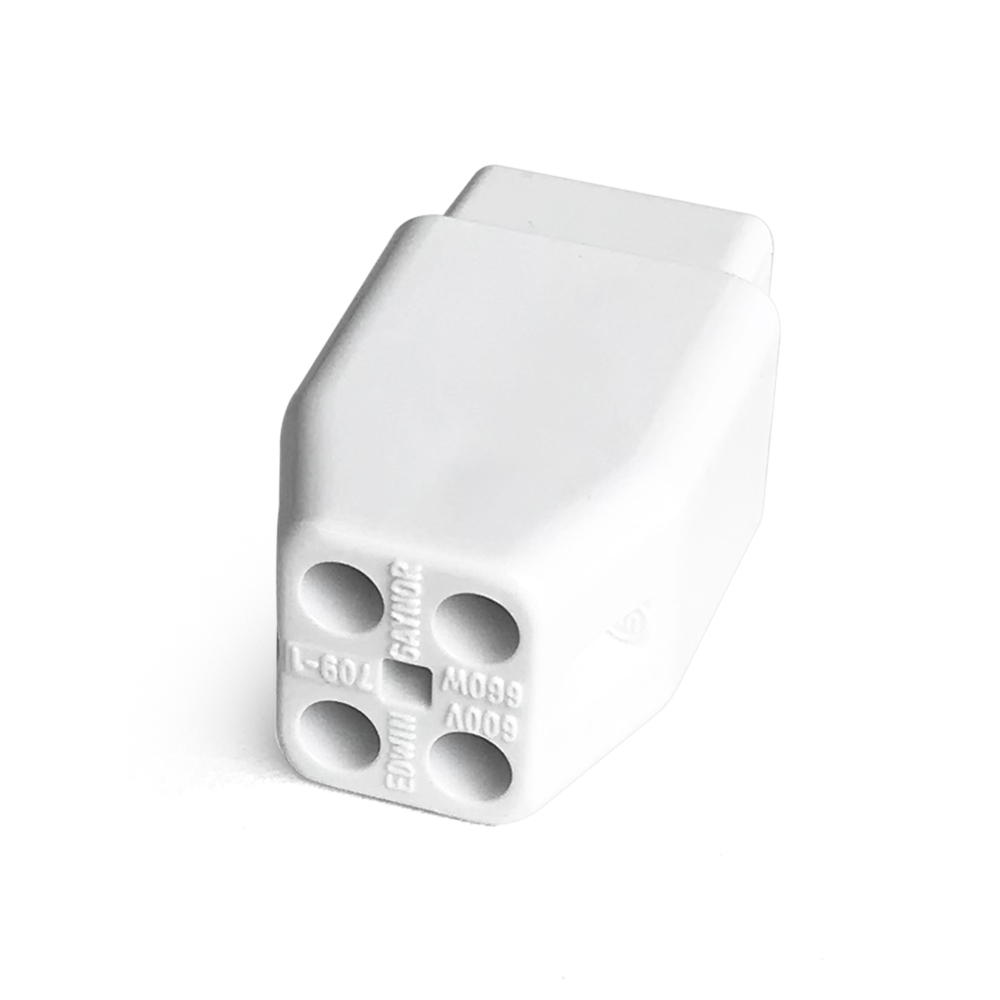 Replacement - Aqua UV - Lamp End Connector - 4 Hole - A40002