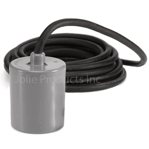 RFSN-10 - Piggyback Remote (wide angle) Float Switch - 115/230 Volts - 1/2-1 Horsepower - 25ft ...
