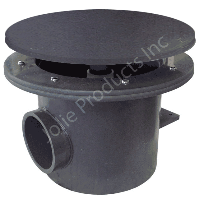 Koi Pond Bottom Drain, Bottom Drains, 4" Durable Bottom Drain