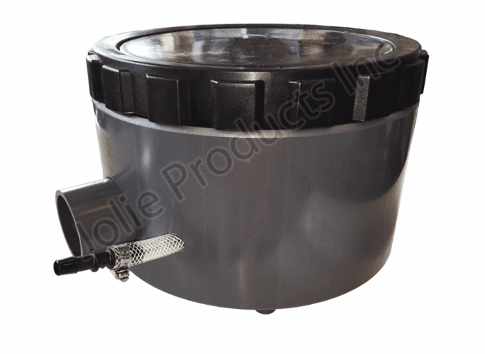 Rhino - Retro Bottom Drain for 2" Pipe with Air Diffuser