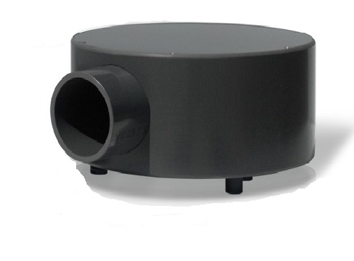 Rhino - Retro Bottom Drain for 3" Pipe