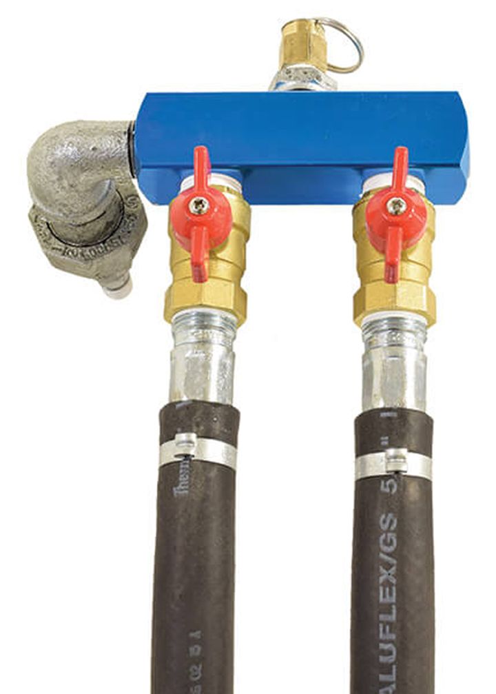 EasyPro - Rotary Vane Air Outlet Assembly - Two Way Valve
