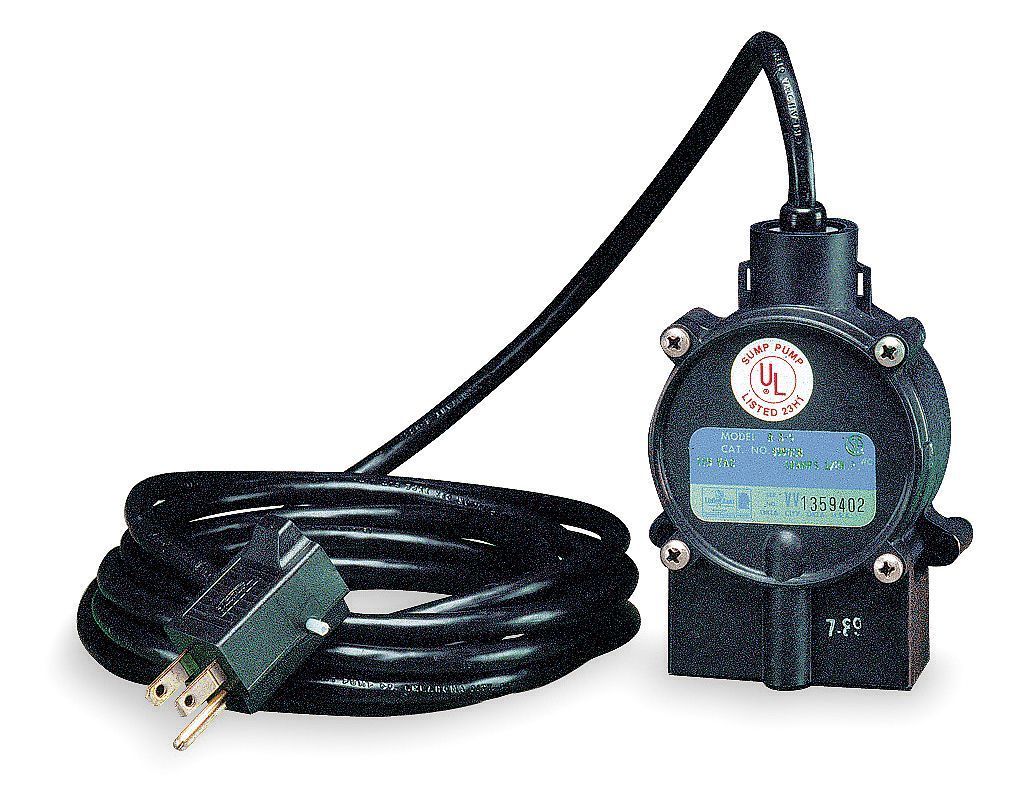 RS-5 - Low Water Shut Off Switch - 115V with 10ft Cord - 1/2hp - 10 ...