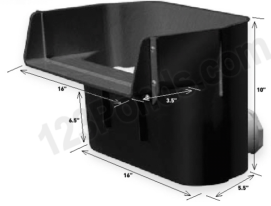 Savio 16" Waterfall FilterWeir - F050