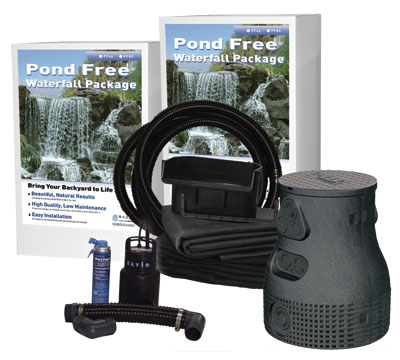 Savio - 8' Pond Free Waterfall Package - PF0500