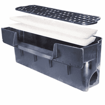 Savio Waterfall Weirs