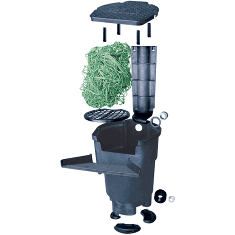 Savio - Livingponds Waterfall Filter with 22" Weir - F100