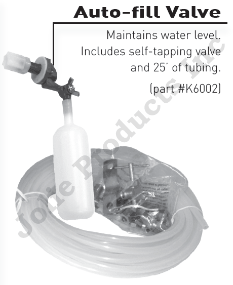 Savio Low Water Level Kit - Mechanical - For PondFree Waterfall Well ...